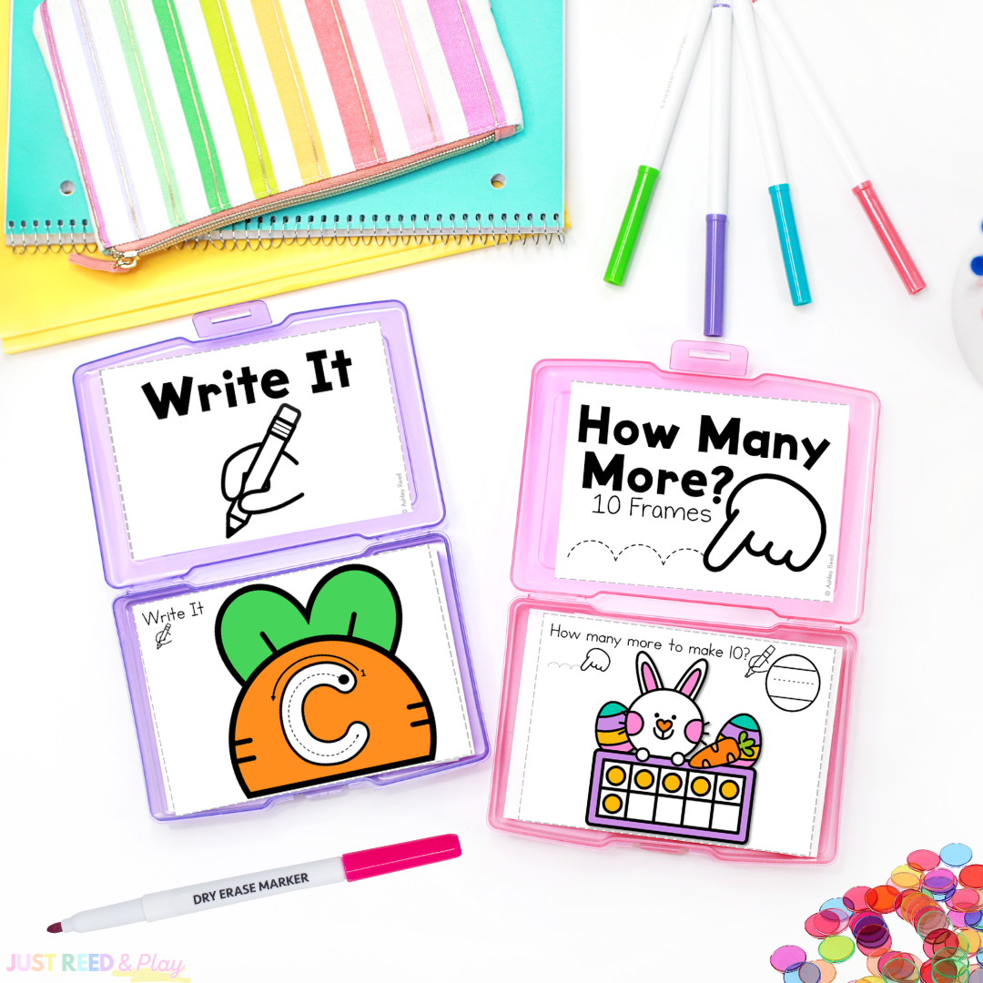 20 Preschool Easter Activities to Make Learning Egg-stra Fun - Just Reed & Play