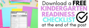 Get Ready for Kindergarten: A Preschool Teacher's Top Tips for Success ...