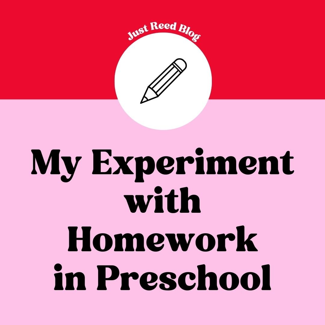 Homework for Preschool: Why Parents and Kids Actually Love it - Just ...