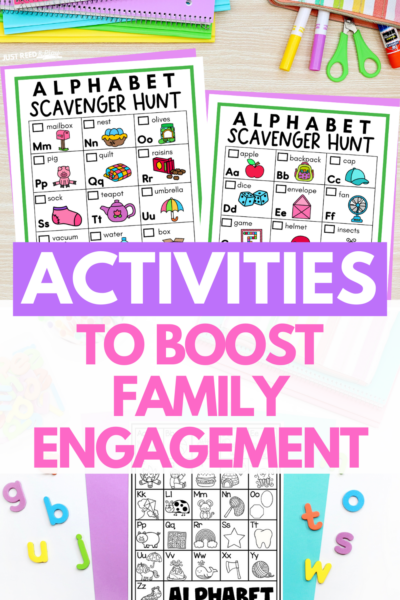 Parent Involvement in Preschool: 3 Easy Family Engagement Activities ...