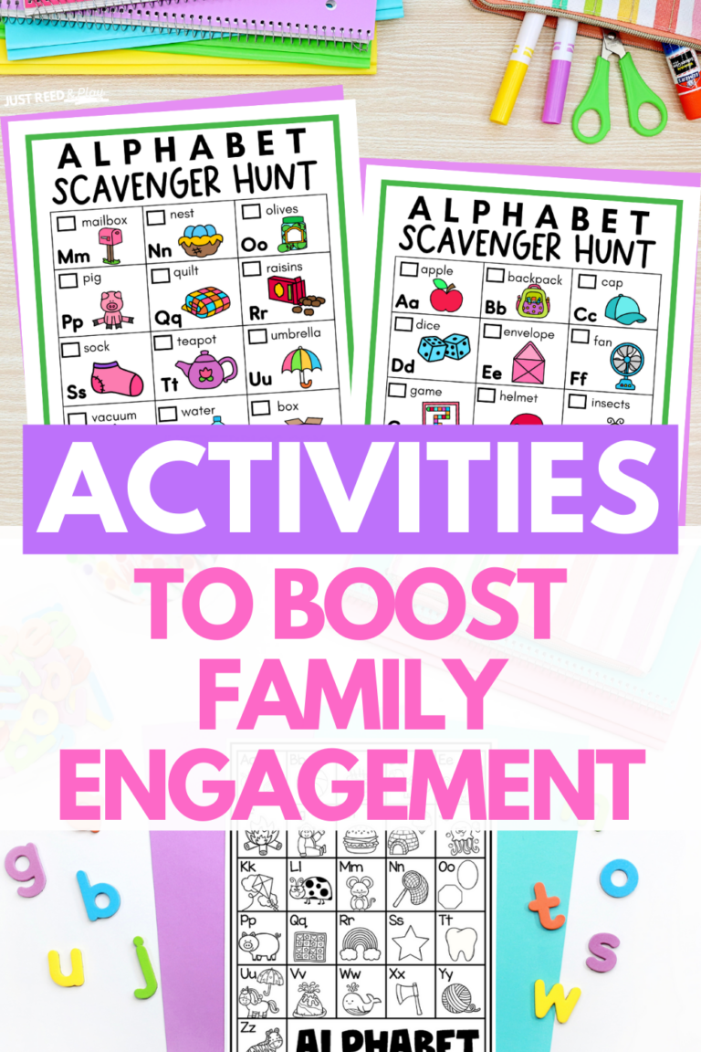 Parent Involvement in Preschool: 3 Easy Family Engagement Activities ...