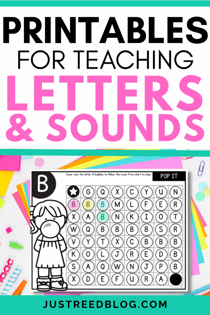 Using Preschool ABC Worksheets to Help Children Master Letters and ...