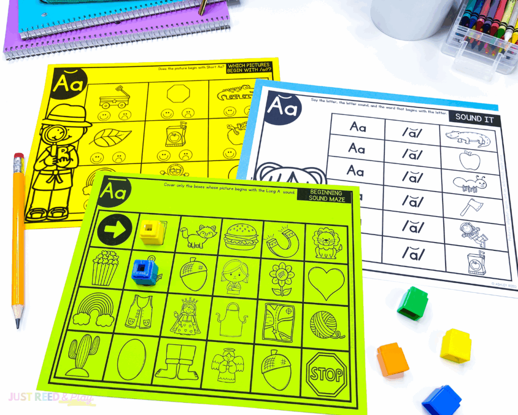 Using Preschool ABC Worksheets to Help Children Master Letters and ...