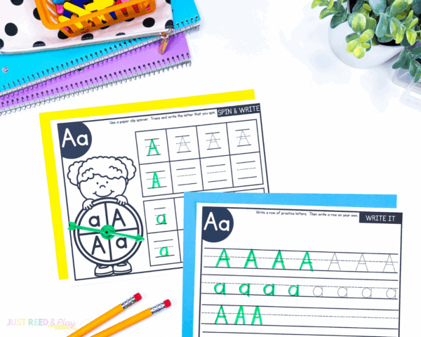 Preschool Letter A Activities That Are Easy to Prep (and Keep Students ...
