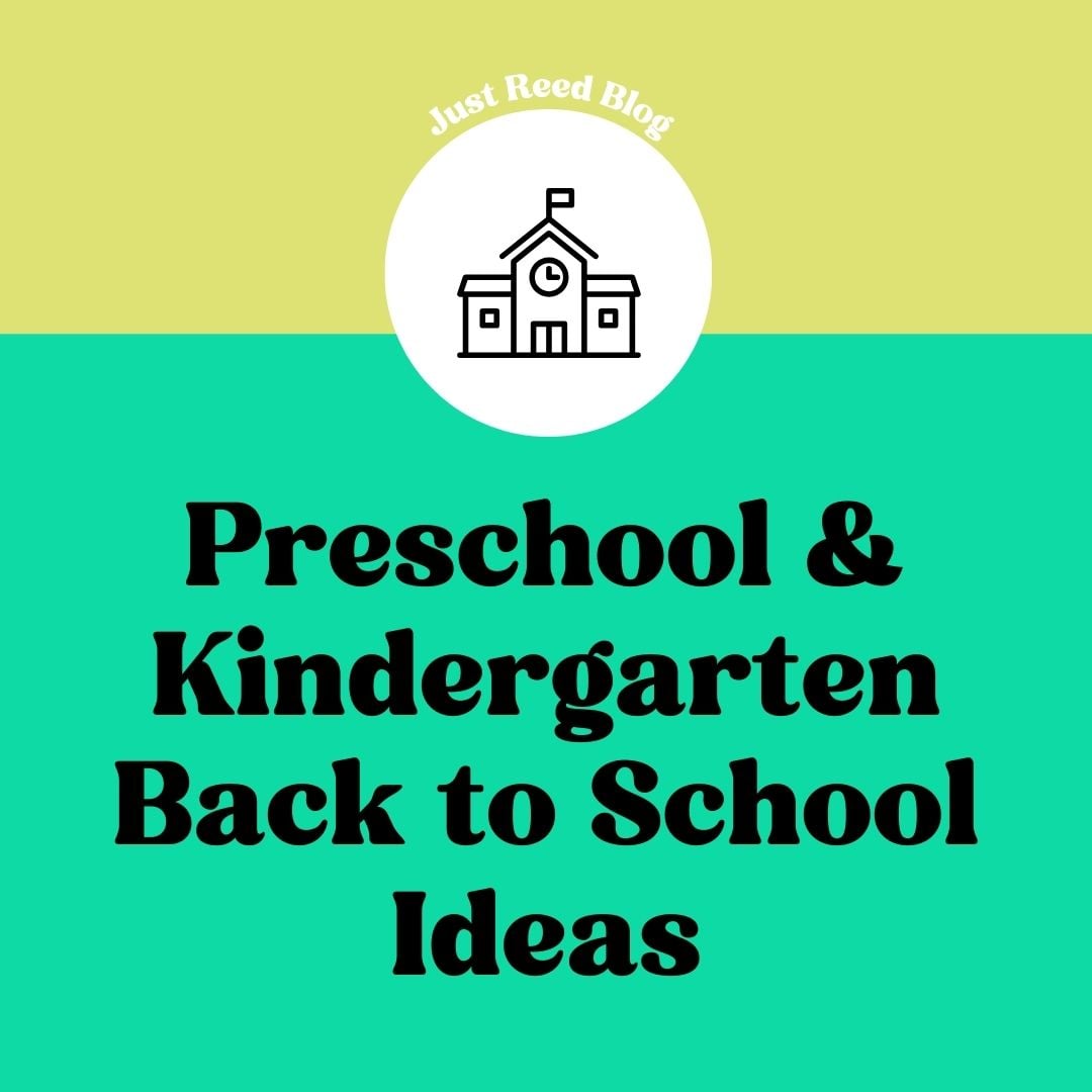 Preschool and Kindergarten Back to School Ideas You'll Use and Love ...