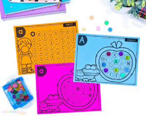 Preschool Letter A Activities That Are Easy to Prep (and Keep Students ...