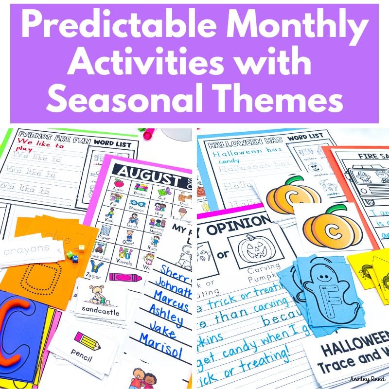 Pre-K, Preschool, and Kindergarten Writing Center Printables and ...