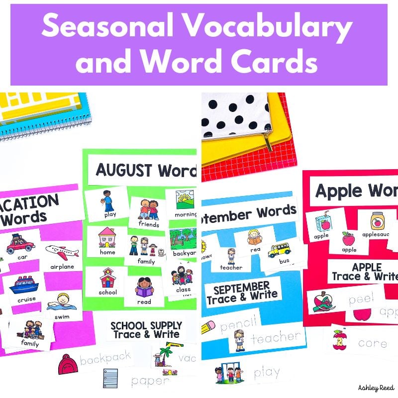 Pre-K, Preschool, and Kindergarten Writing Center Printables and ...