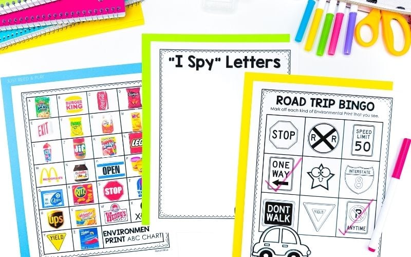 5 Ways Preschool Environmental Print Activities Promote Literacy and ...