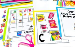5 Ways Preschool Environmental Print Activities Promote Literacy and ...