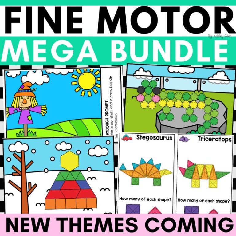 Fine Motor Skills - Just Reed & Play