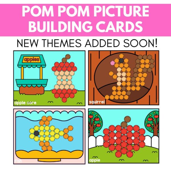 Huge Fine Motor Activities GROWING BUNDLE playdoh, pattern blocks, pom ...