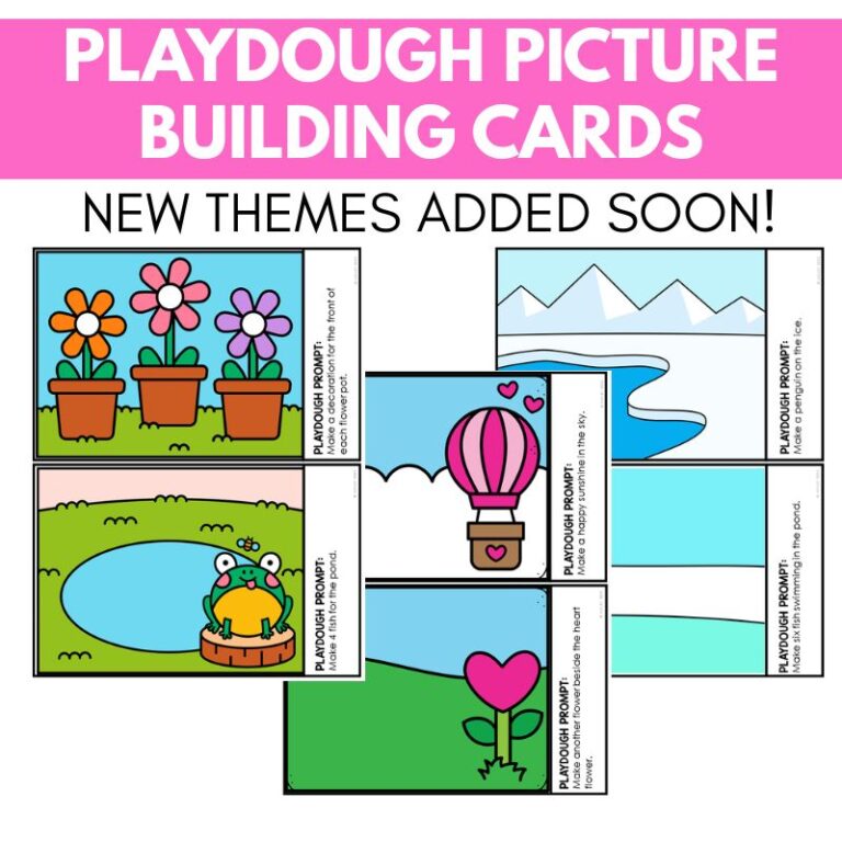 Huge Fine Motor Activities GROWING BUNDLE playdoh, pattern blocks, pom ...