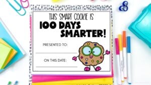 7 Fun, Low-Prep 100th Day of Preschool Activities - Just Reed & Play